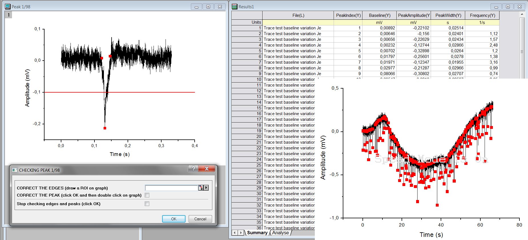 PEAK ANALYSIS V1 for Origin 9 64bits - File Exchange - OriginLab